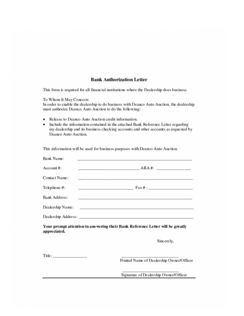 Free Sample Authorization Letter Template For SSS | Authorization Letter